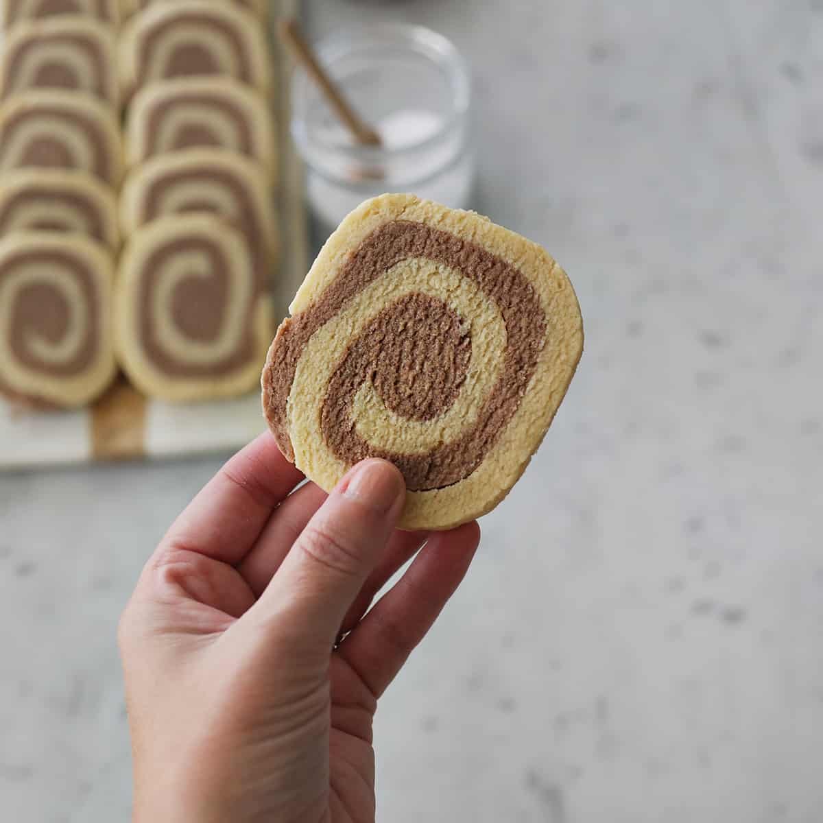 Pinwheel Cookies - Ta Boosis Ters